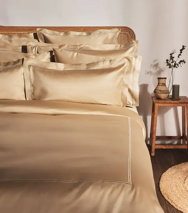 PETER REED Coton Pendle Super King Duvet Cover - Neutral