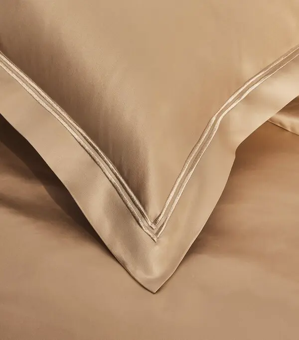 PETER REED Cotton Pendle Oxford Pillowcase - Neutral