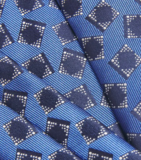 Giorgio Armani Silk Jacquard Neck Tie