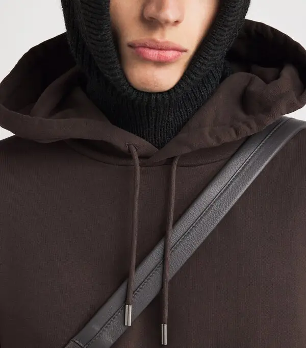 Canada Goose Organic Cotton Tonal Rove Hoodie - Brown