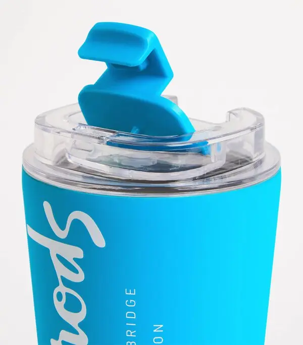 Harrods Logo Travel Cup - Blue
