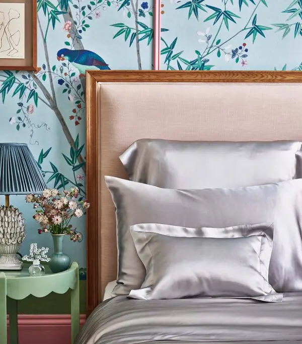Gingerlily Silk Fitted Sheet