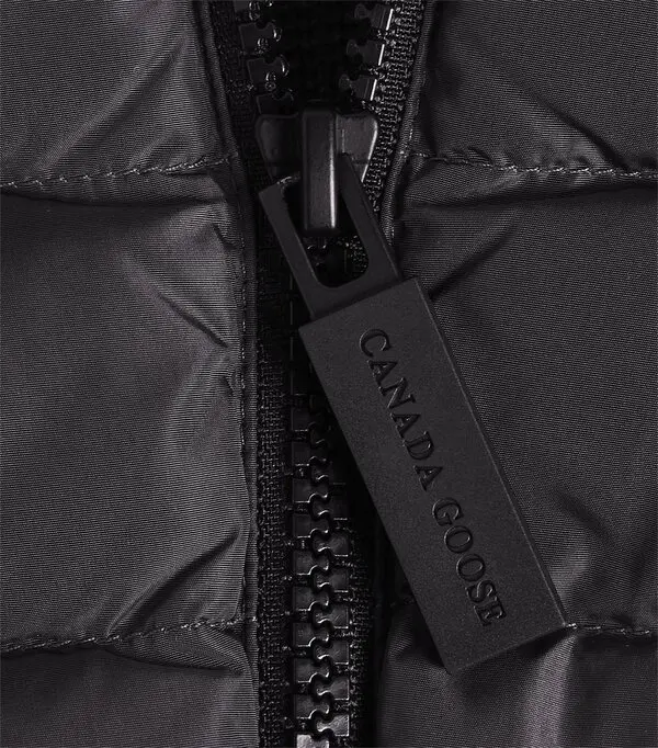 Canada Goose Down-merino Wool Hybridge Puffer Jacket - Grey