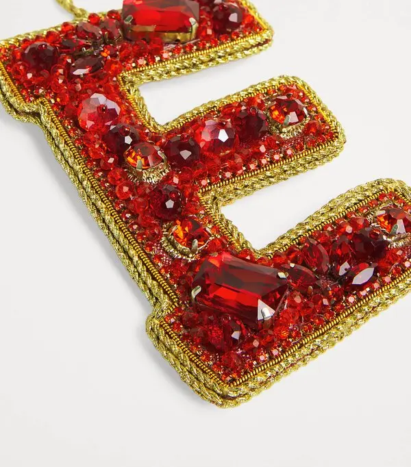 Tinker Tailor Embellished Letter Ornament