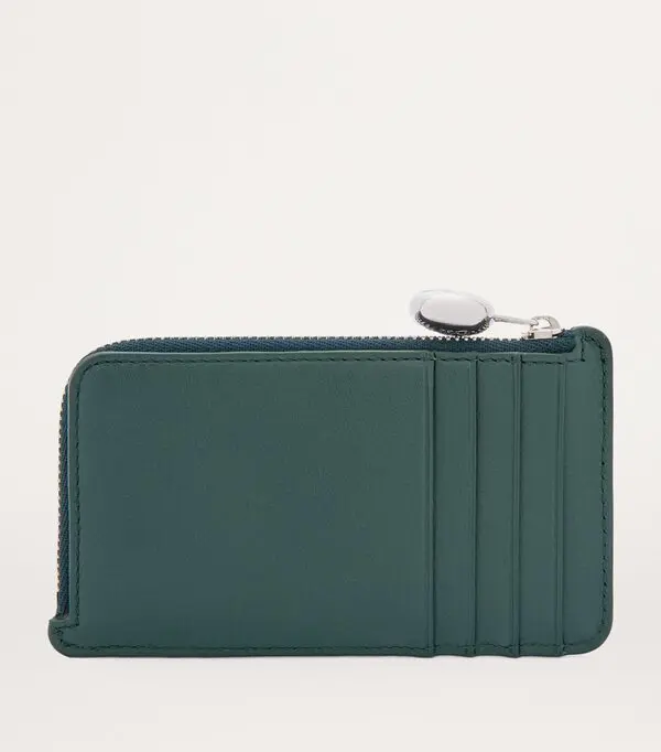 Loewe Leather Pebble Card Holder