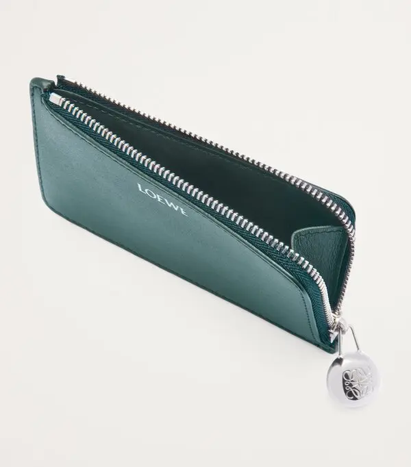 Loewe Leather Pebble Card Holder