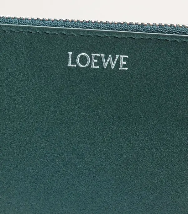 Loewe Leather Pebble Card Holder