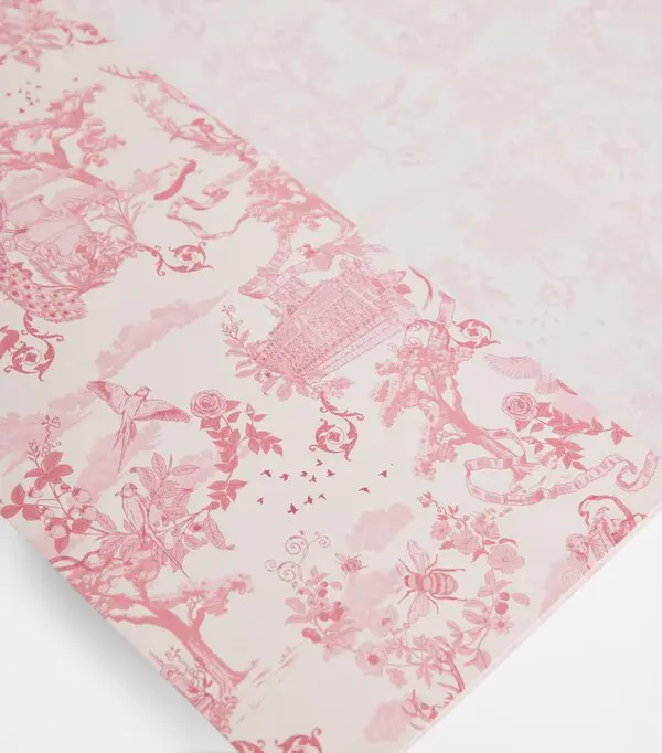 Harrods Toile A4 Notebook