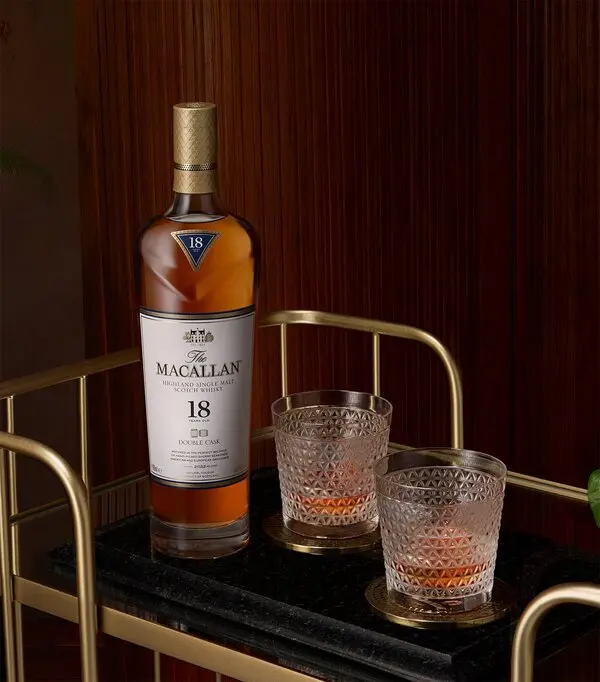 THE MACALLAN 18-yr-old Double Cask Whisky