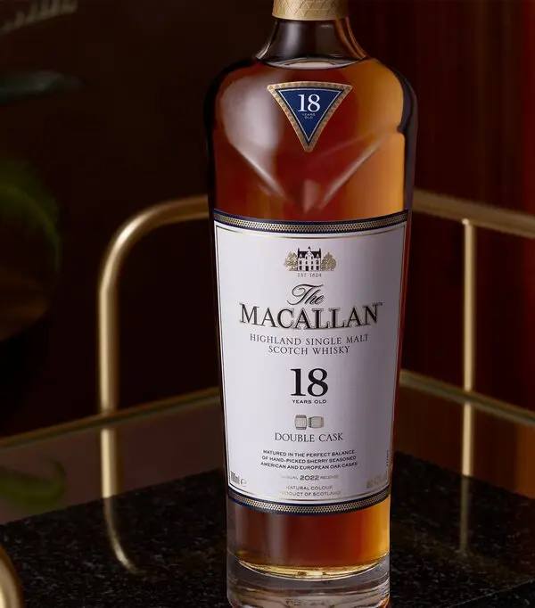 THE MACALLAN 18-yr-old Double Cask Whisky