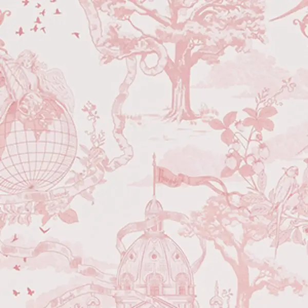 Harrods Toile Jotter Pad Notebook