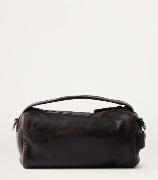 Prada Leather Cross-body Bag - Brown