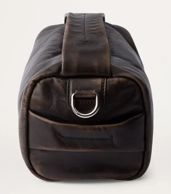 Prada Leather Cross-body Bag - Brown