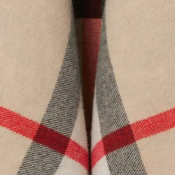 Burberry Wool Reversible Cape - Beige