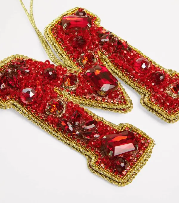 Tinker Tailor Embellished Letter Ornament