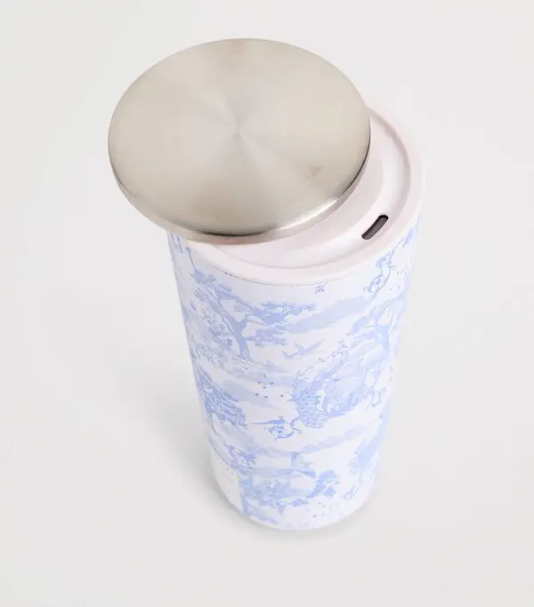 Harrods Printed Travel Cup