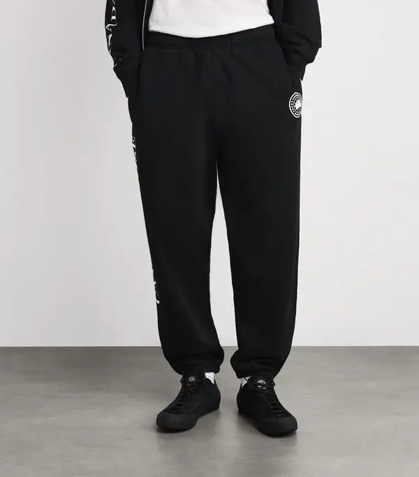 Canada Goose Organic Cotton Printed Rove Sweatpants