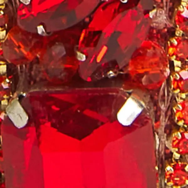 Tinker Tailor Embellished Crystal Letter 'q' Tree Decoration