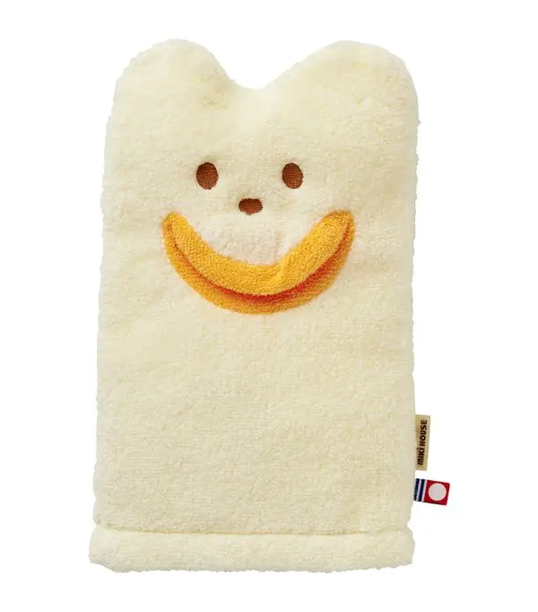 MIKI HOUSE Cotton Bath Poncho Set