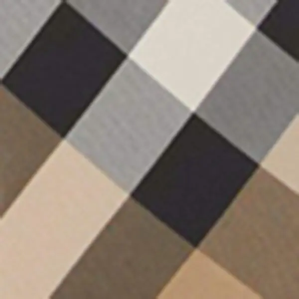 Burberry Silk Check Neck Tie - Beige
