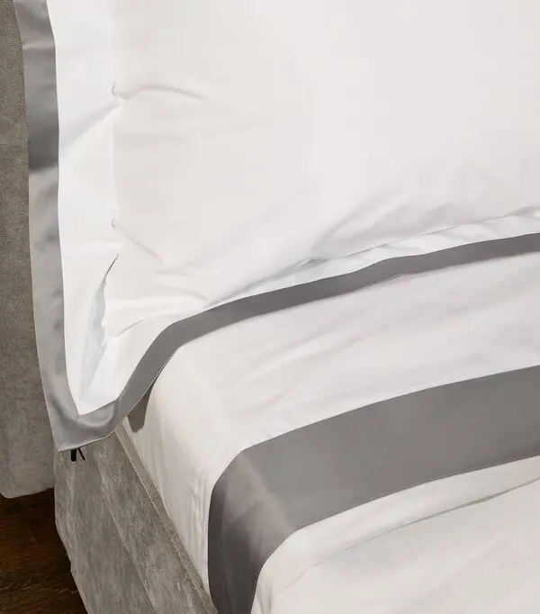 CELSO DE LEMOS Hella Square Pillowcase - Grey