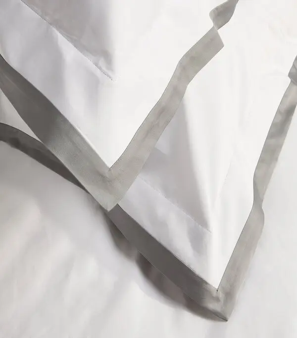 CELSO DE LEMOS Hella Square Pillowcase - Grey