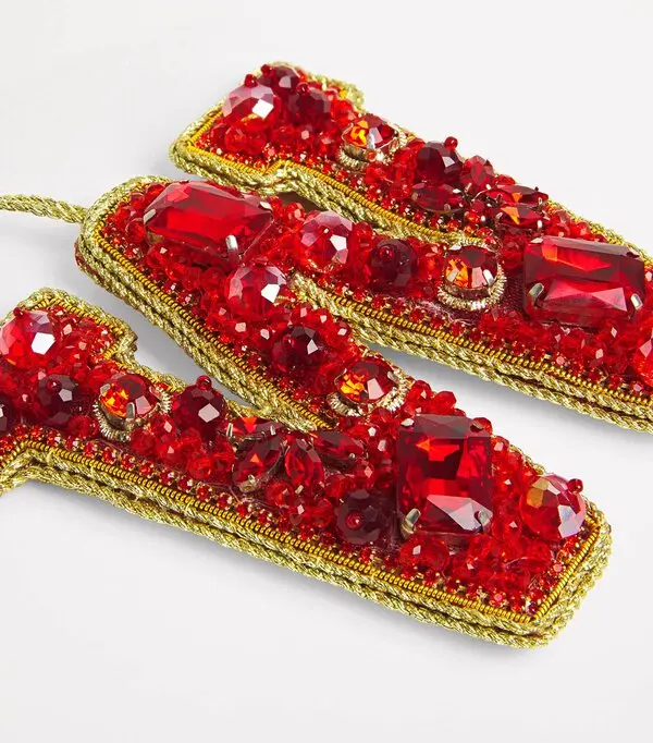 Tinker Tailor Embellished W Tree Decoration