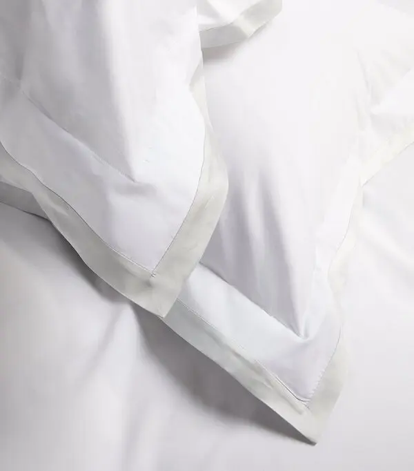 CELSO DE LEMOS Hella Square Pillowcase - Grey