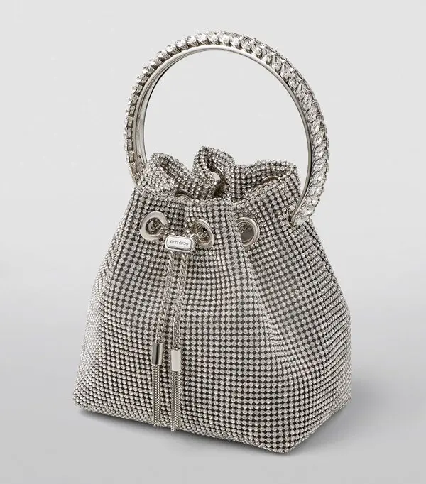 JIMMY CHOO Bon Bon Top-handle Bag