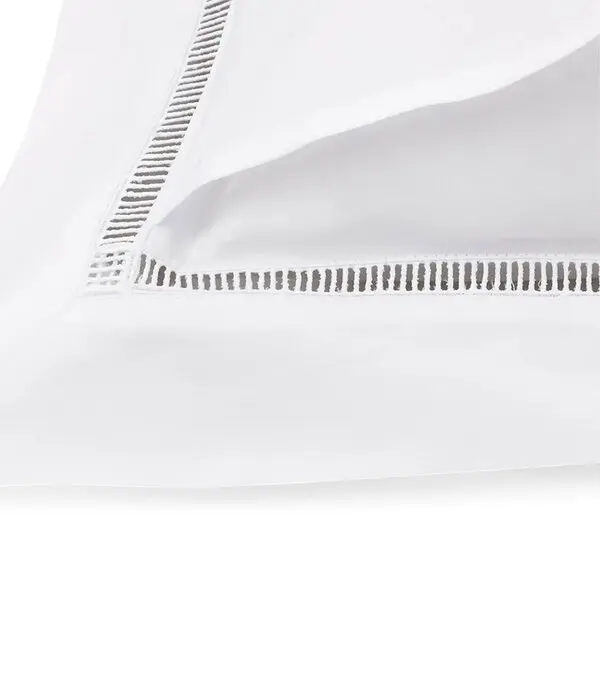 YVES DELORME Colisée Blanc Pillowcase