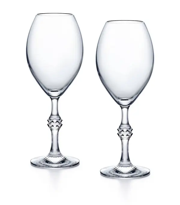 THE MARTHA, BY BACCARAT Crystal Passion Champagne Glasses - Clear