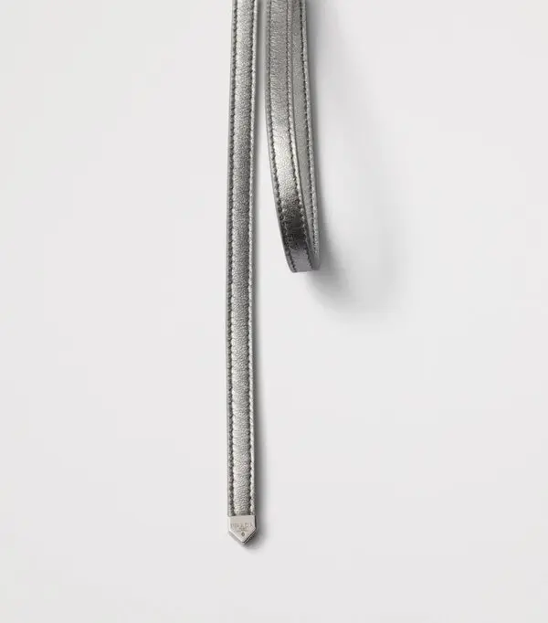 Prada Nappa Leather Belt