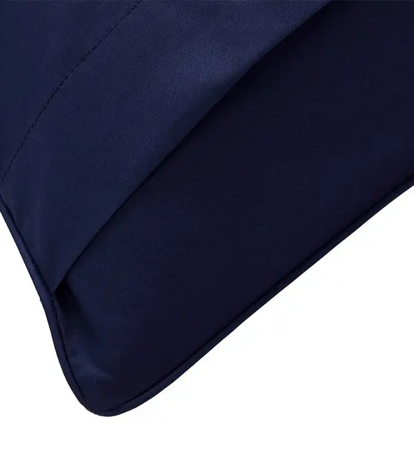 Ralph Lauren Cotton Player King Pillowcase - Navy