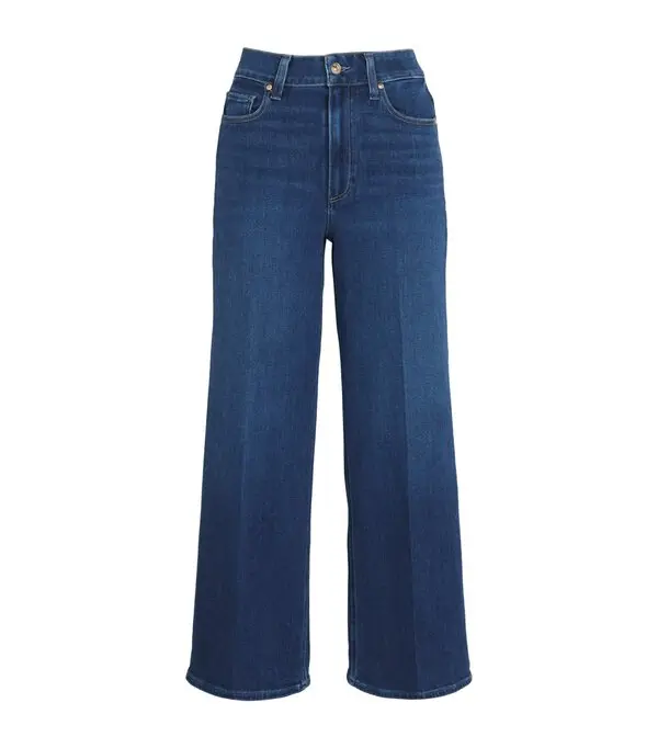 Paige Anessa Wide-leg Jeans