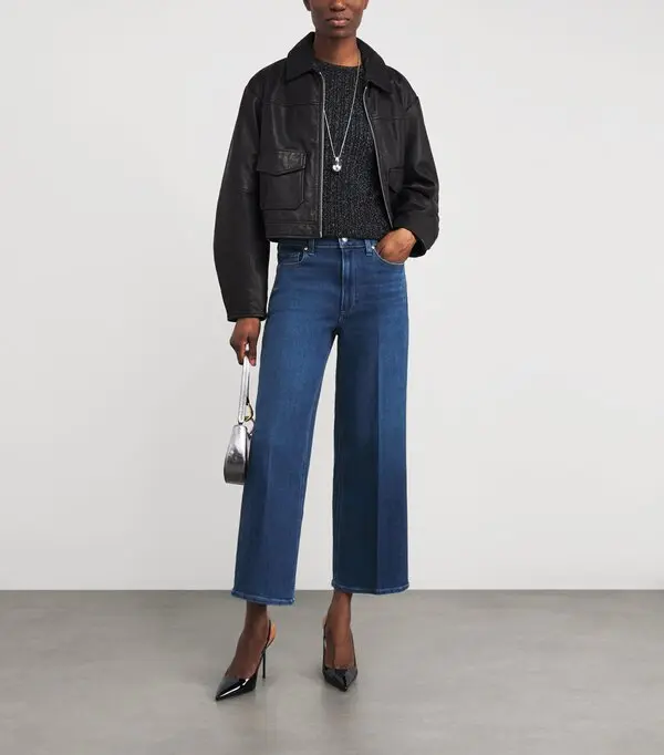 Paige Anessa Wide-leg Jeans