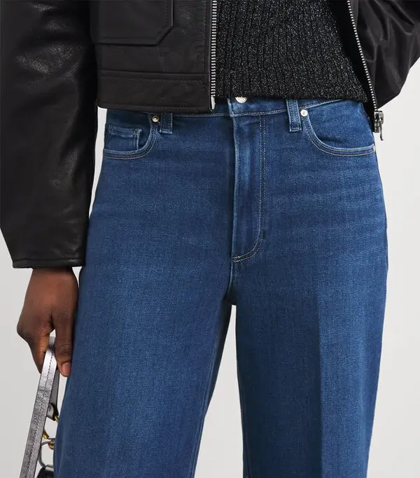Paige Anessa Wide-leg Jeans