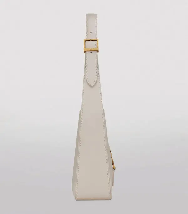 Saint Laurent Le 5 À 7 Shoulder Bag - White