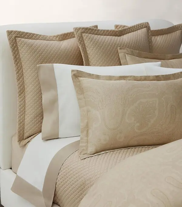 Ralph Lauren Doncaster Coastal Super King Flat Sheet