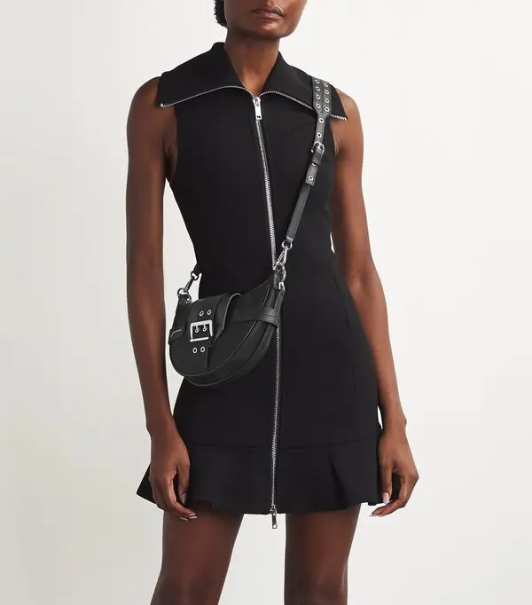 GANNI Bucky Cross-body Bag - Black