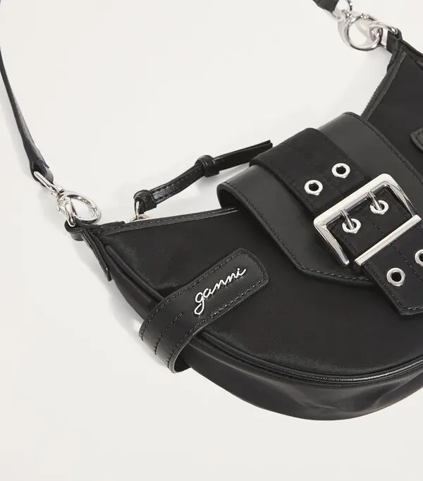 GANNI Bucky Cross-body Bag - Black