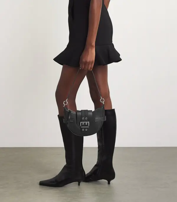 GANNI Bucky Cross-body Bag - Black