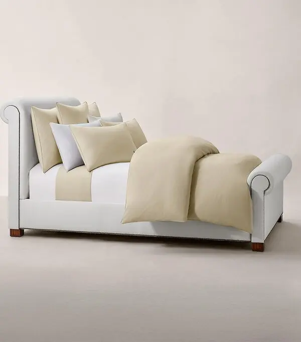 Ralph Lauren Cotton Player Super King Duvet Cover - Beige