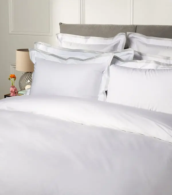 CELSO DE LEMOS Hella King Pillowcase - Grey