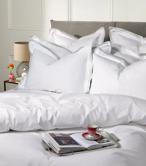 CELSO DE LEMOS Hella King Pillowcase - Grey