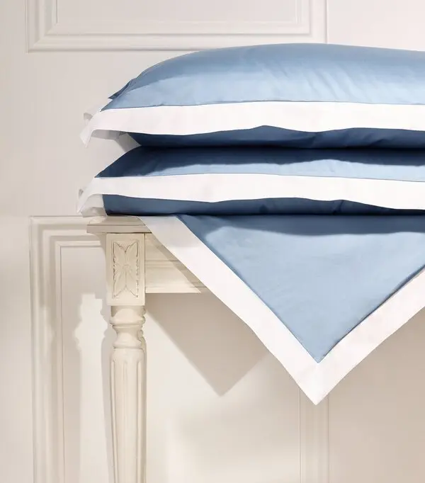 CELSO DE LEMOS Emma Square Pillowcase