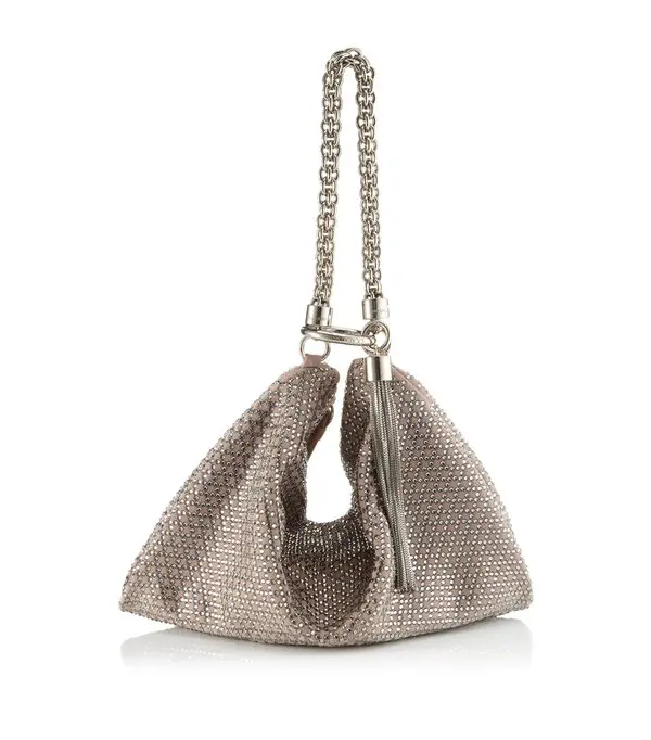 JIMMY CHOO Medium Callie Clutch - Pink