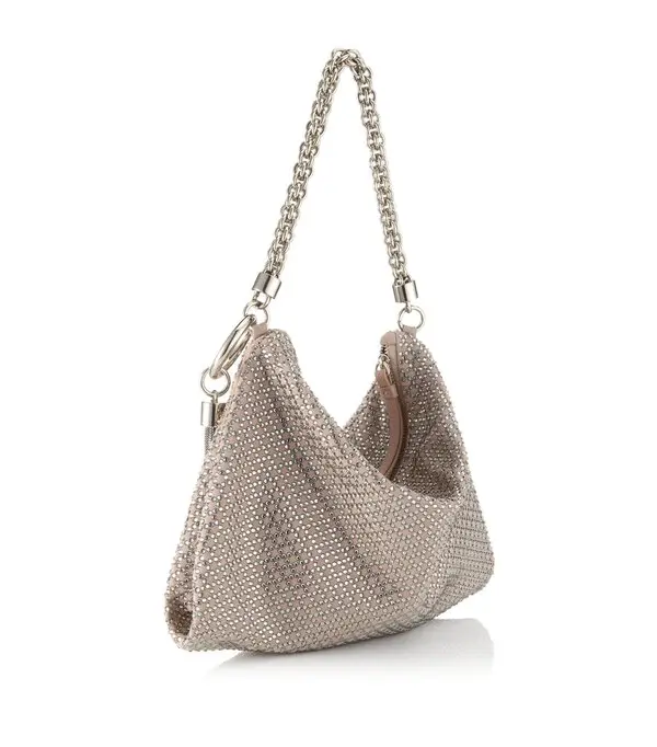 JIMMY CHOO Medium Callie Clutch - Pink
