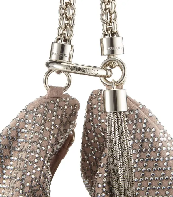 JIMMY CHOO Medium Callie Clutch - Pink