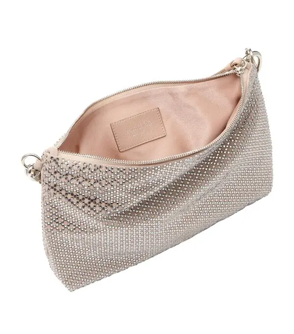 JIMMY CHOO Medium Callie Clutch - Pink