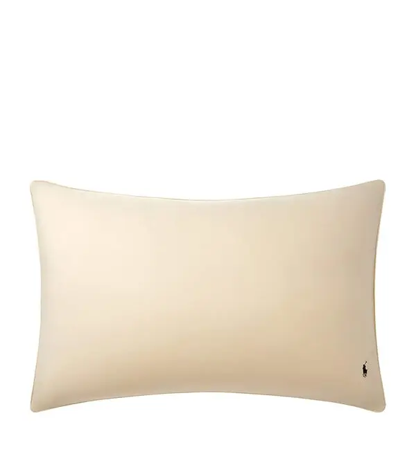 Ralph Lauren Polo Player Pillowcase - Beige